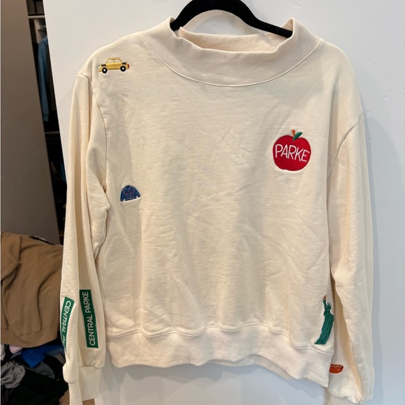 Parke | Sweaters | Parke Limited Edition New York Mock Neck | Poshmark